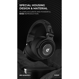 Jual dbE DJ500 High End Closed Back Over Ear DJ Headphone | Shopee ...
