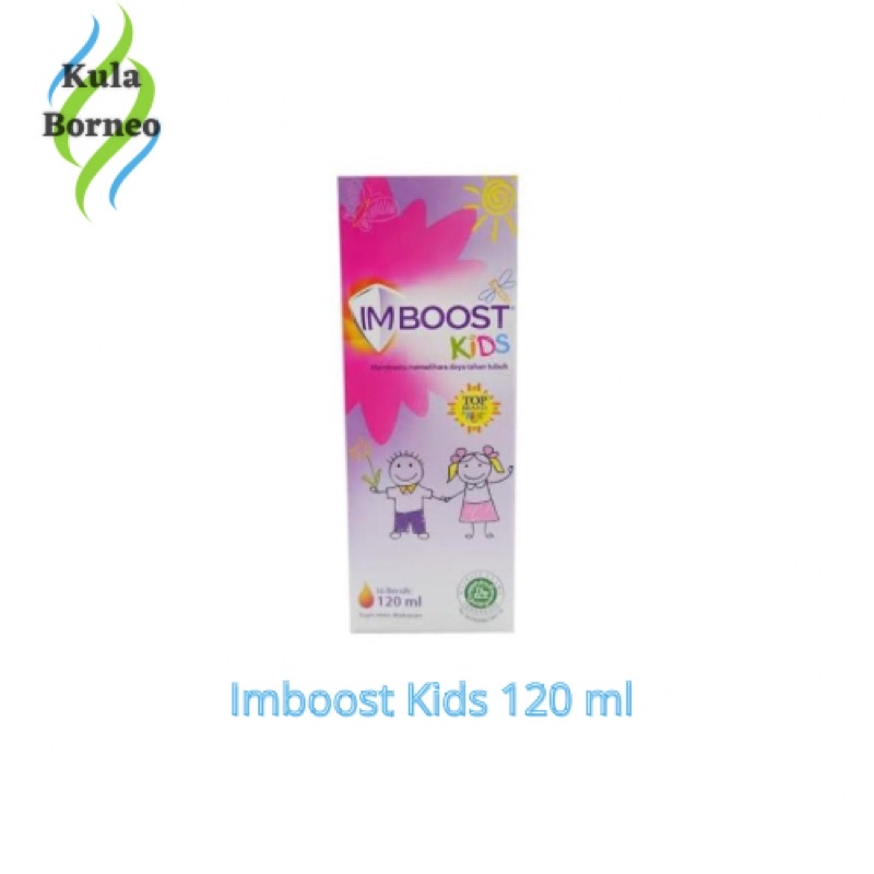 Jual Imboost Kids Sirup 120 ml | Shopee Indonesia