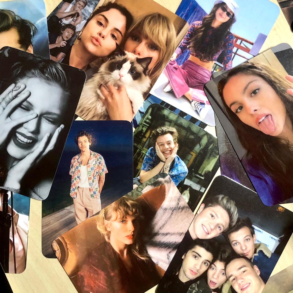 Jual Western Artist Photocard (Harry Styles / Olivia Rodrigo / Taylor ...