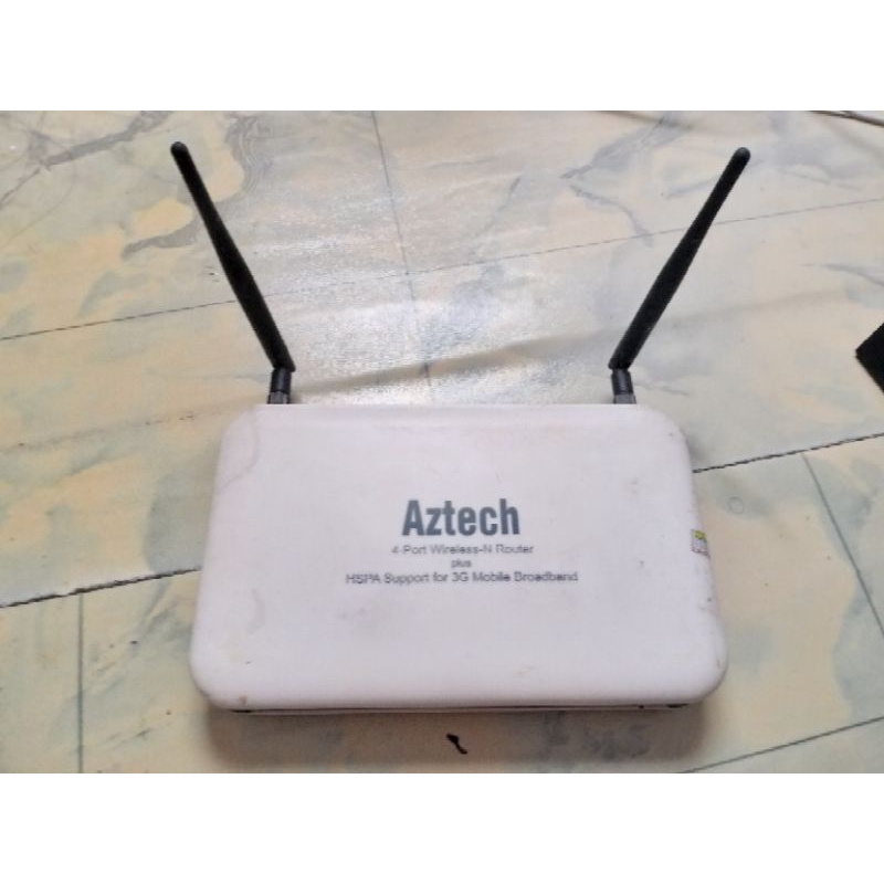 Jual Router Wireless aztech HW550-3G | Shopee Indonesia