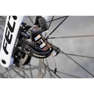 Jual TEKTRO DISC BRAKE MECHANICAL ROAD FLAT MOUNT MD-C550 DUAL PISTON PIVOT | Shopee Indonesia