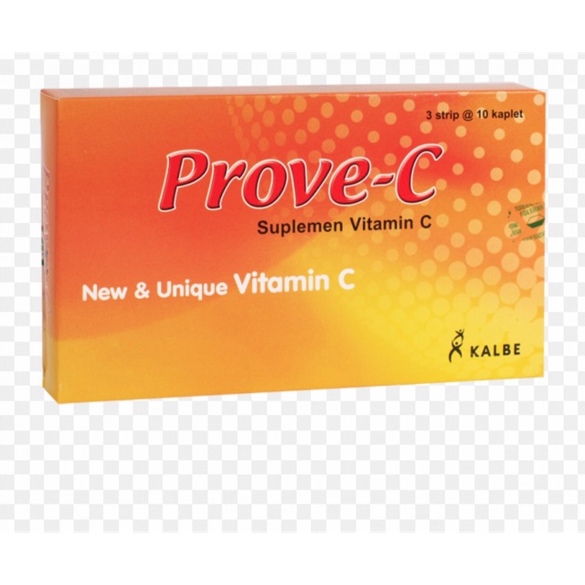 Jual Prove C supplement vit C | Shopee Indonesia