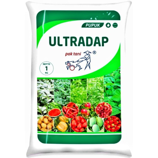 Jual Pupuk ULTRADAP PAK TANI Kemasan Original Pabrik 1 Kg Pupuk ...