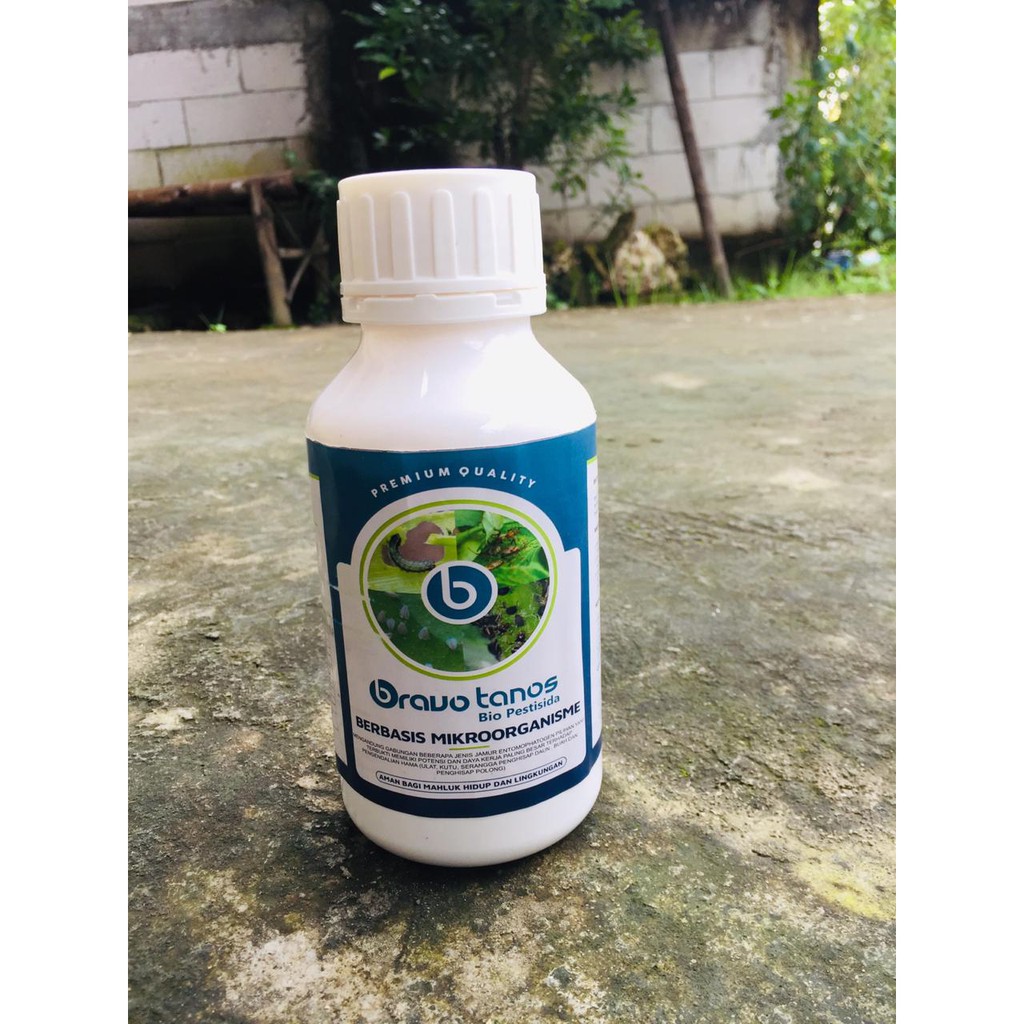 Jual Bio Pestisida Pengendali Hama Tanaman bravo Tanos | Shopee Indonesia