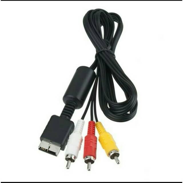 Jual KABEL AV PS3 PS2 Original Indonesia|Shopee Indonesia