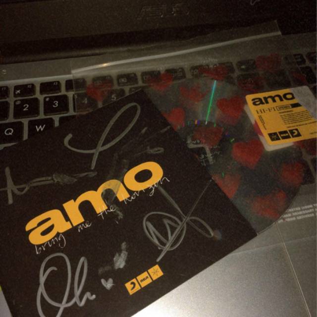 Jual Album CD Amo 2019 Bring Me The Horizon (SIGNED BY BMTH) Indonesia ...