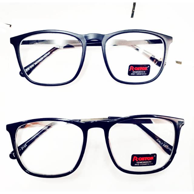 Jual Frame kacamata kotak murah | Shopee Indonesia