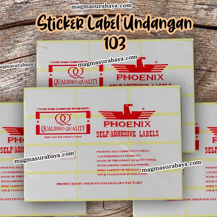 Jual Sticker nama Undangan - Label nama undangan 103 | Shopee Indonesia
