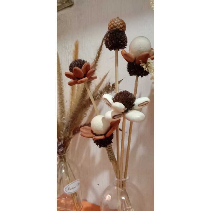 Jual Paket Ronce Bunga Rustik 5 Model T 20-25 Cm | Shopee Indonesia