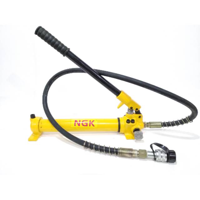 Jual Pompa hidrolik tangan 700 bar- Hydraulic hand pump-Tang press hydrolic | Shopee Indonesia