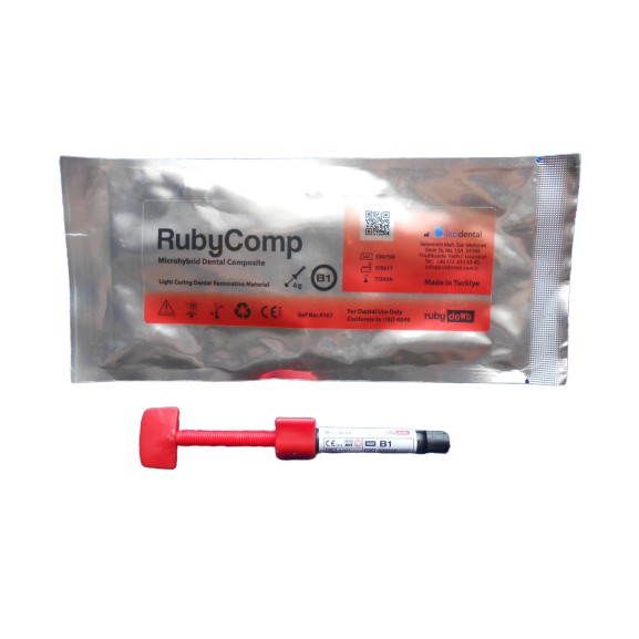 Jual Komposit Ruby Comp Nano hybrid B1 Bahan Tambal Gigi Veener Gigi Terbaru | Shopee Indonesia