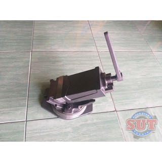 Jual Ragum QHK 4" Catok Milling Ragum Derajat 4 inchi Ragum Putar 100mm ...