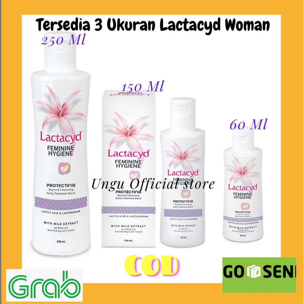 Jual LACTACYD WOMAN:60 ml, 150 ML dan 250 ml | SABUN Membersihkan dan ...