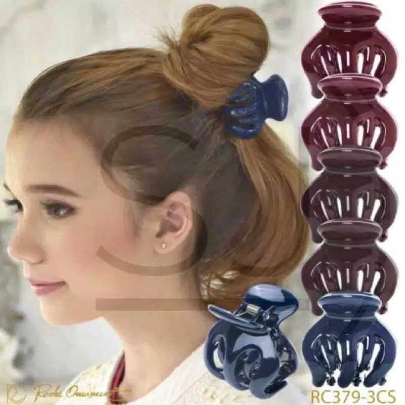 Jual Jepitan rambut jedai thailand 5cm Indonesia|Shopee Indonesia