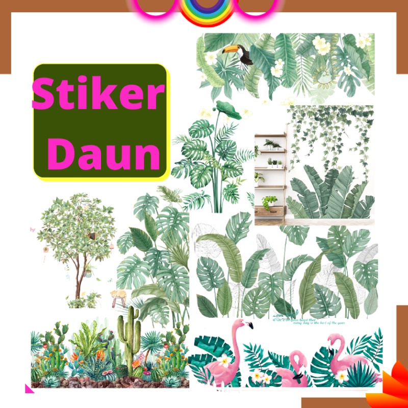 Jual WALLSTIKER WALLSTIKER WALL STICKER STIKER PAPER WALLPAPER DINDING ...