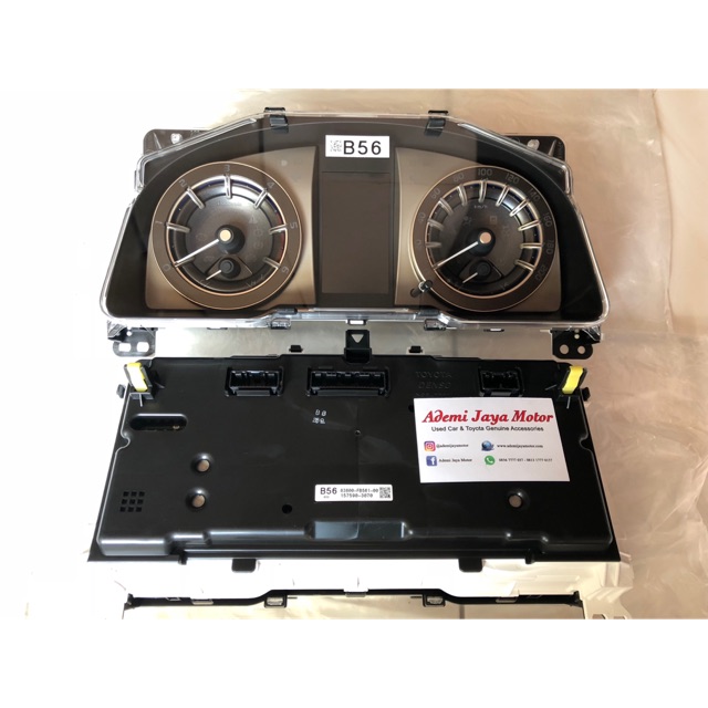 Jual Speedometer Innova Reborn Venturer diesel Matic | Shopee Indonesia