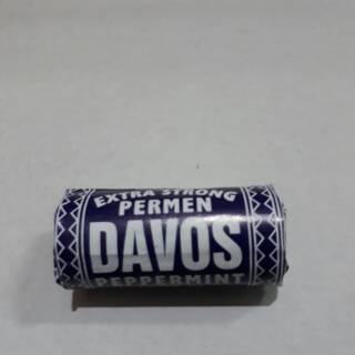 Jual Permen davos peppermint extra strong (isi 10 roll) Indonesia ...