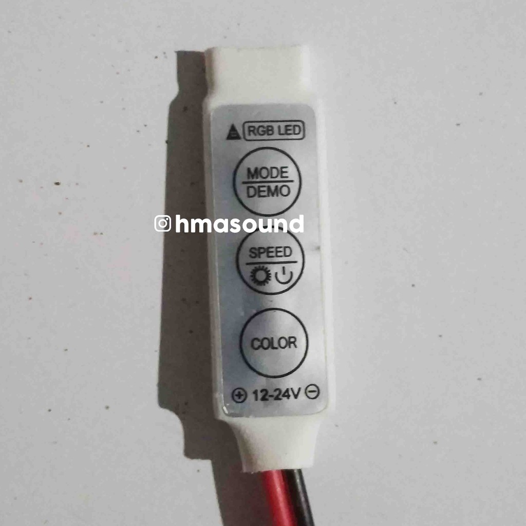 Modul Controller Lampu LED RGB 4 pin Variasi Kedip | Lazada Indonesia