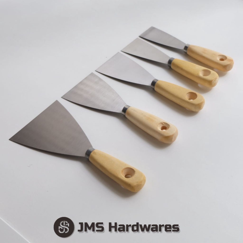 Jual Kapi Cat Gagang Kayu / Scraper / Skrap / Kapi Plat Gg Kayu Murah ...