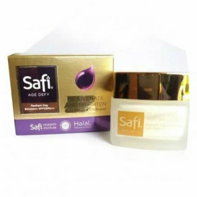 Jual Safi Age Defy Radiant Day 25gr | Shopee Indonesia
