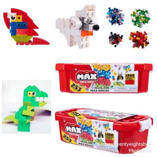 Jual Zuru Max Build More Bricks 253 pieces Compatible with Lego ...
