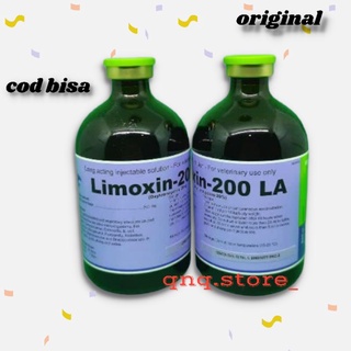 Jual limoxin 200 la 100ml sapi kerbau kuda kambing ternak | Shopee ...