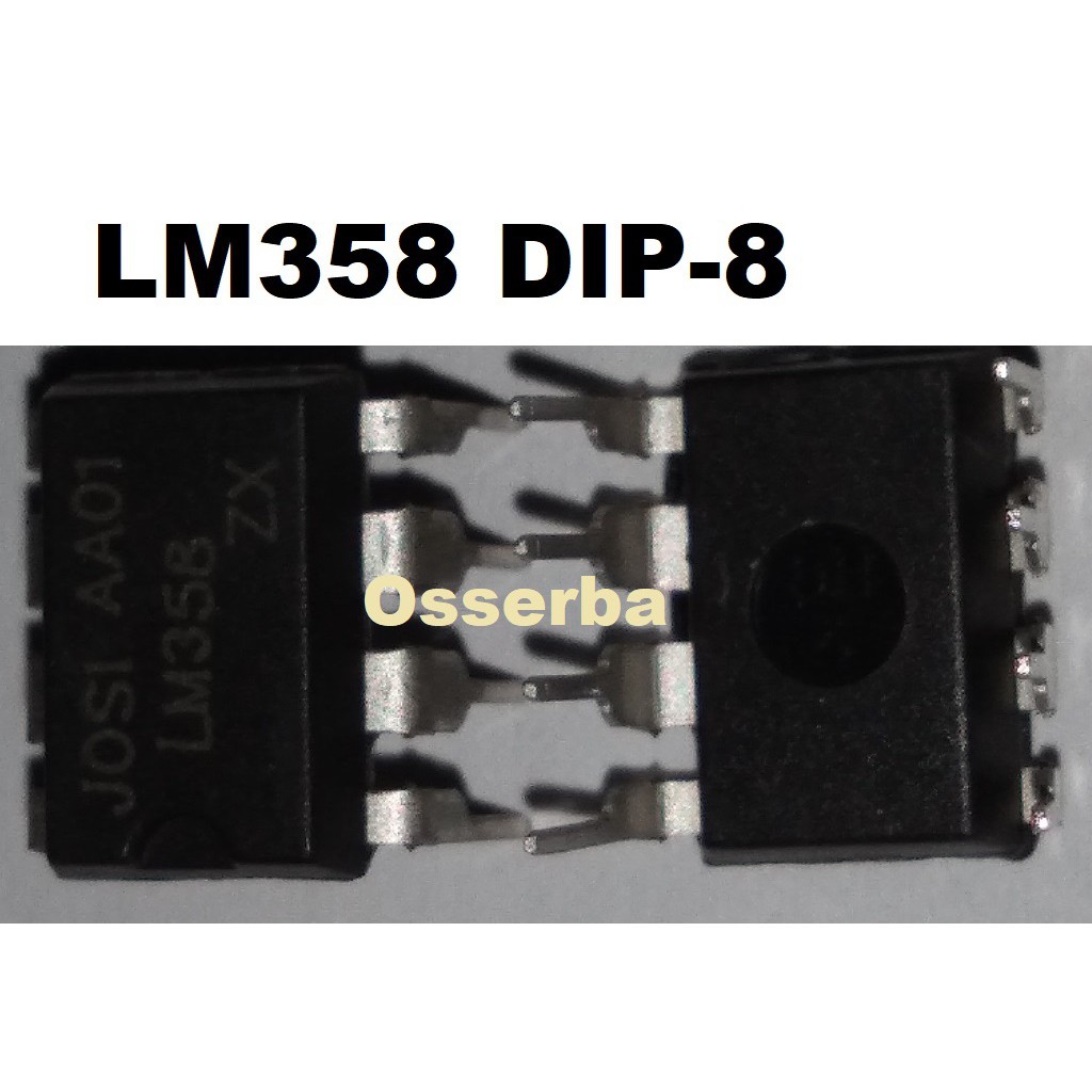 Jual LM358 LM358P Dual Op Amp DIP8 IC | Shopee Indonesia
