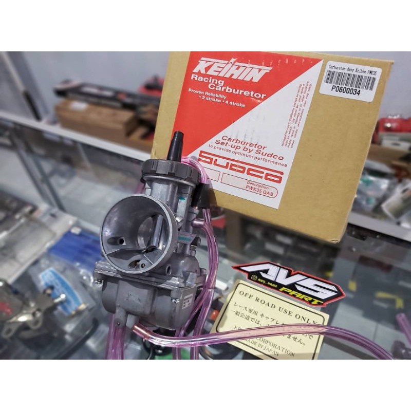 Jual KARBU KARBURATOR KEIHIN SUDCO PWK 35mm AS QAS SUPER COPY | Shopee Indonesia