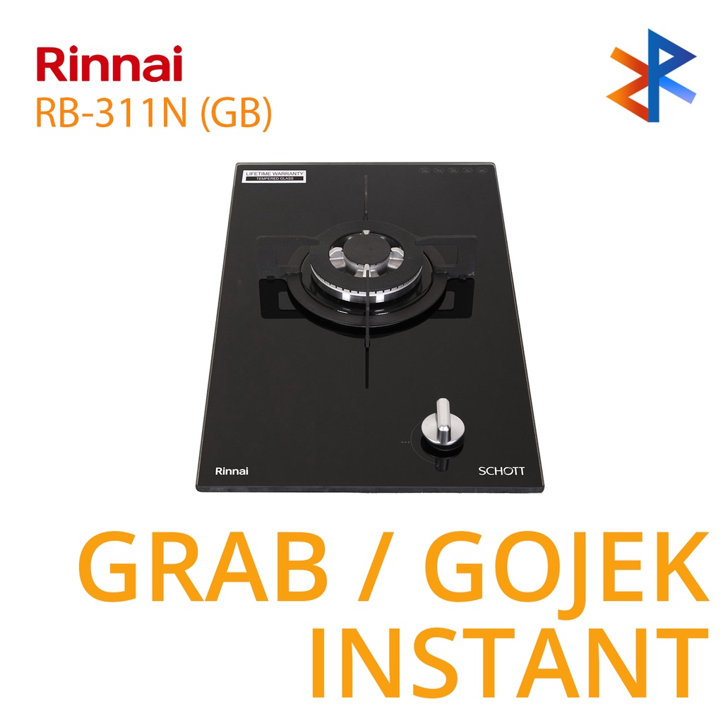 Jual Rinnai Kompor Tanam RB 311N GB / RB311NGB | Shopee Indonesia