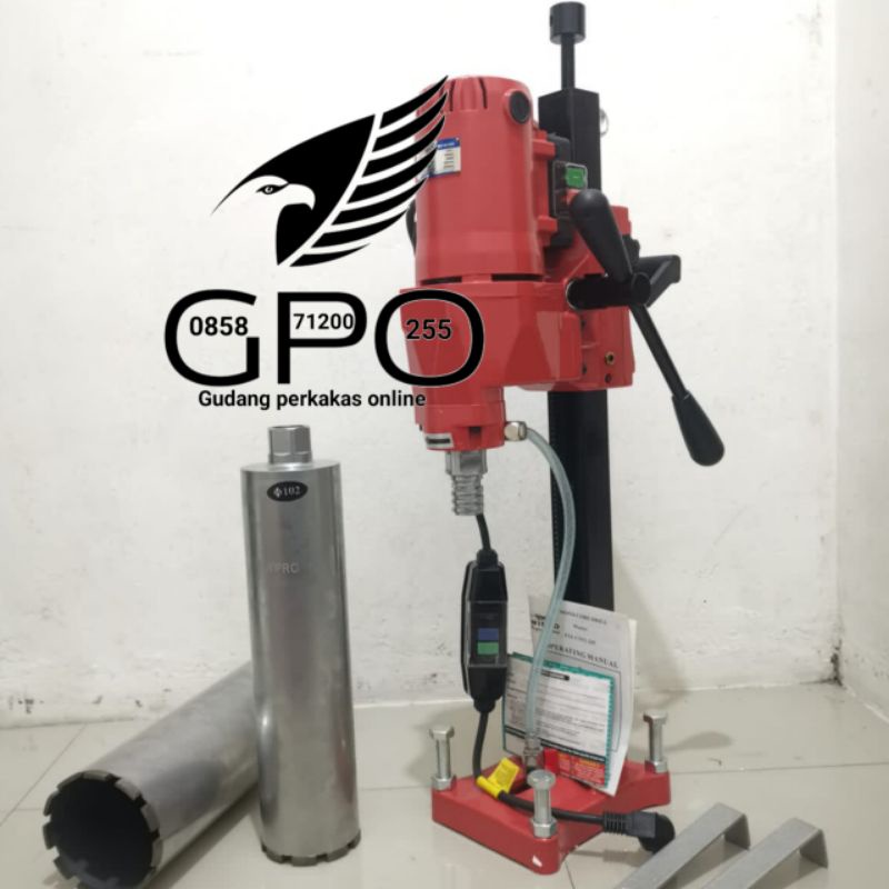 Jual Wipro mesin bor coring / beton 8 inch mesin bor untuk melubangi ...