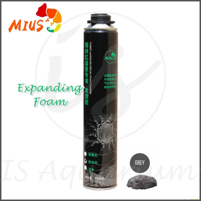 Jual Mius Expanding Foam Aquascape Marine Hardscape Ekspanding Foam ...
