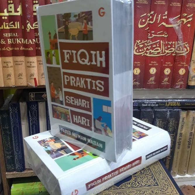 Jual Buku Fiqih Praktis Sehari Hari By Farid Nu man Hasan ORI HC | Shopee Indonesia