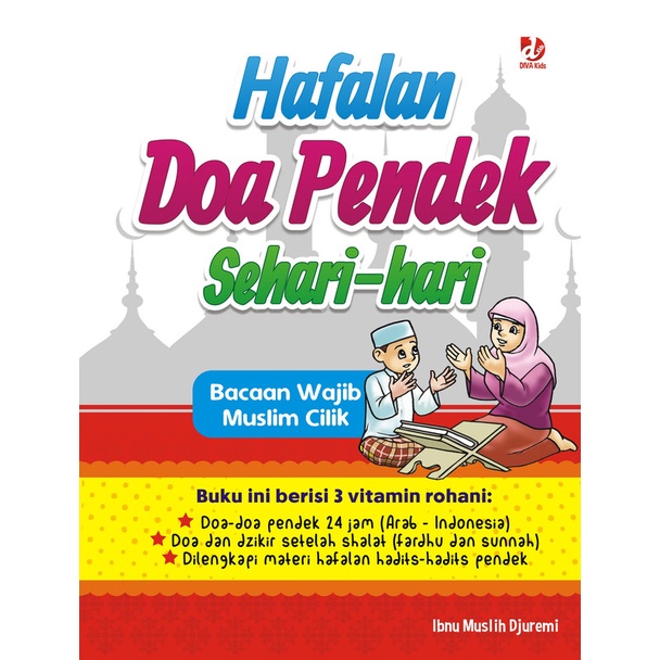 Jual Hafalan Doa Pendek Sehari-hari Indonesia|Shopee Indonesia