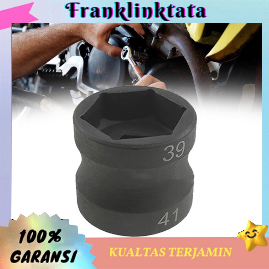 Jual Mata Kunci Sok CVT Crown Double Socket /MATA KUNCI SOK CVT 39 X 41 GRIP.ON DOUBLE SOCKET ...