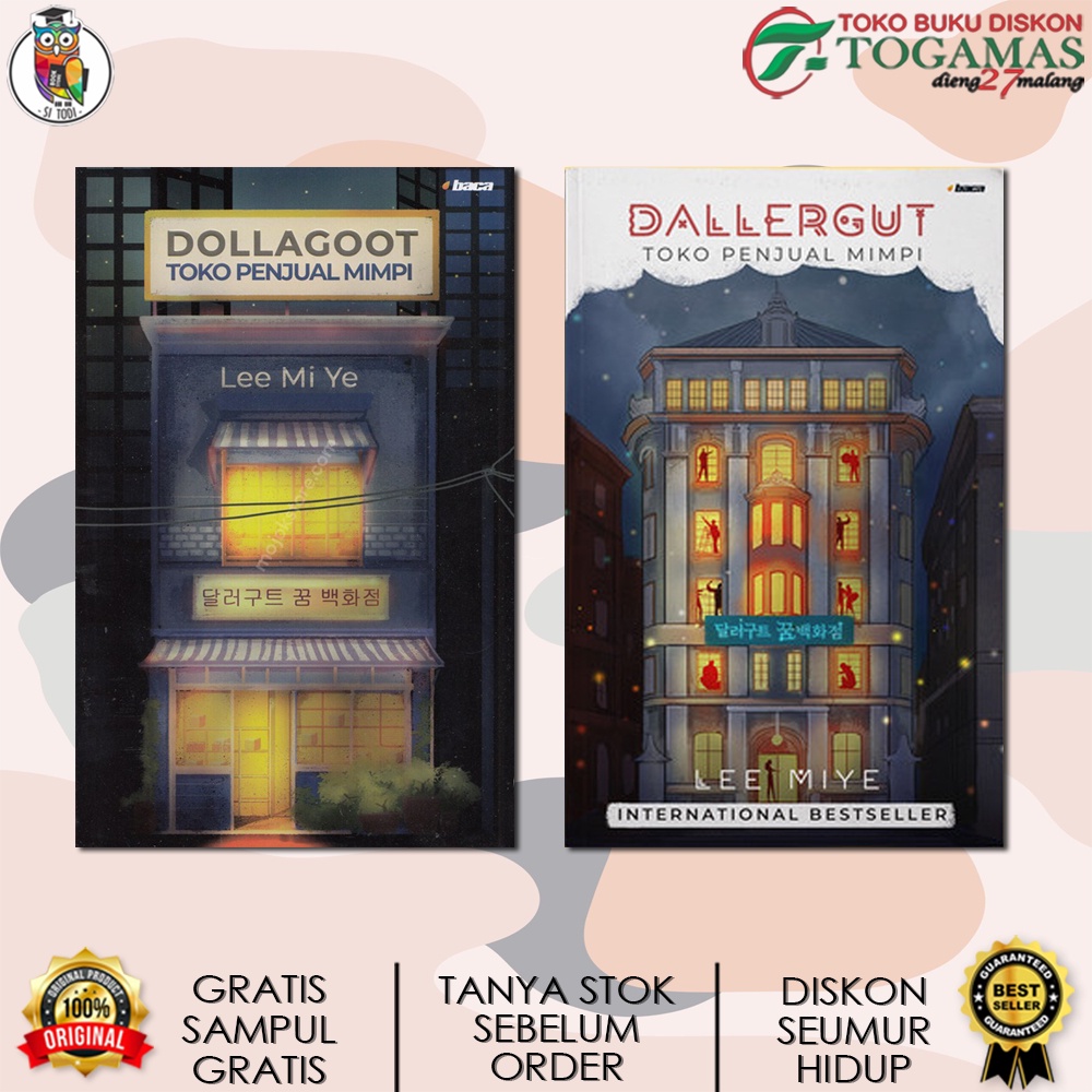 NOVEL DOLLAGOOT, DALLERGUT (TOKO PENJUAL MIMPI) KARYA LEE MI YE - Mari ...
