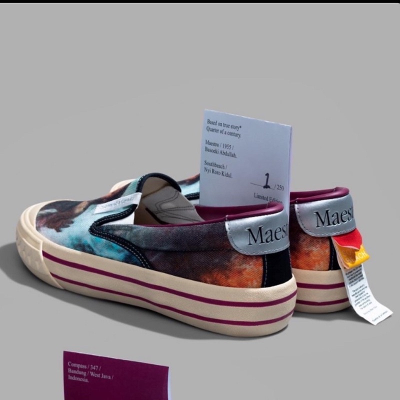 Jual (BNIB) SEPATU COMPASS X UNKL347 MAESTRO ORIGINAL 100% | Shopee ...