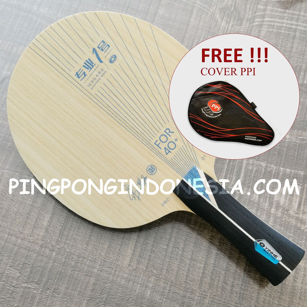 Yinhe Pro 01 ALC - Kayu Pingpong Carbon Bet Bat Blade Tenis Meja PRO01 ...