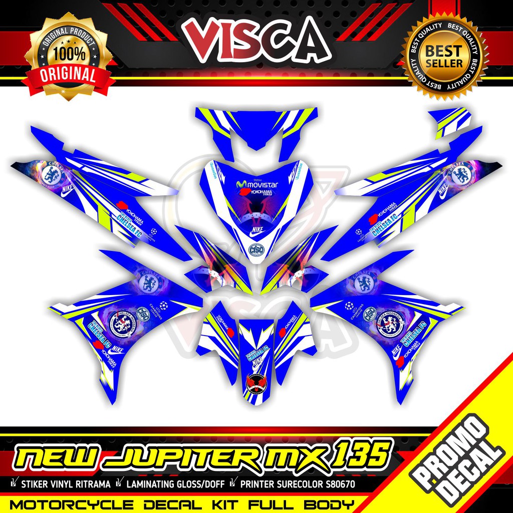 Jual Stiker Jupiter Mx 135 New Full Body Decal Jupiter Mx 135 New Full Body Striping New Jupiter ...