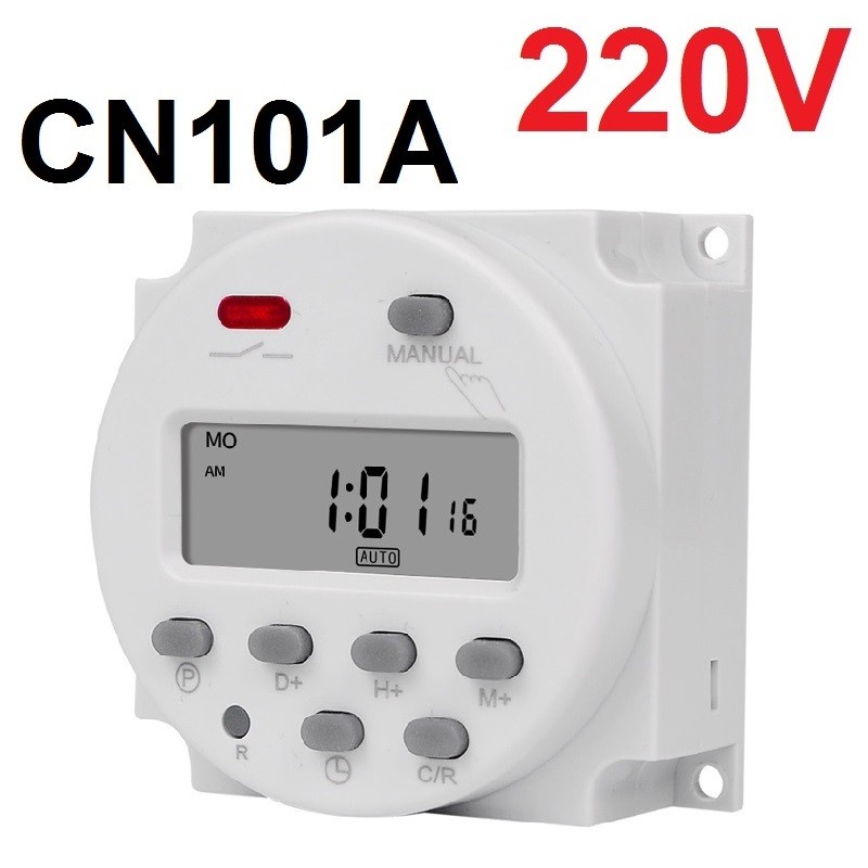 Jual Timer Switch Digital Time Delay Relay 220V CN101A Untuk Lampu ... Jual Timer Switch Digital Time Delay Relay 220V CN101A Untuk Lampu ...
