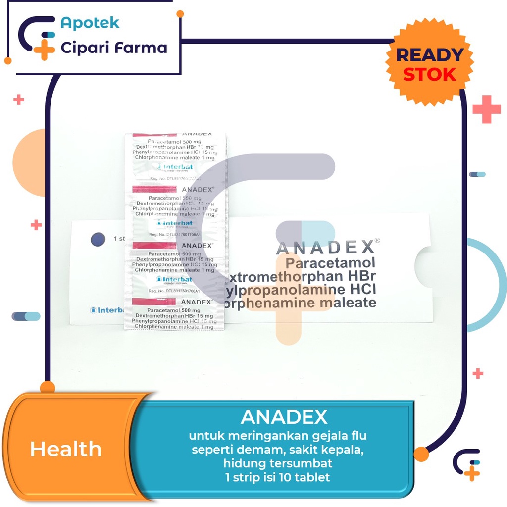 Jual obat anadex Harga Terbaik & Termurah Oktober 2022 | Shopee Indonesia