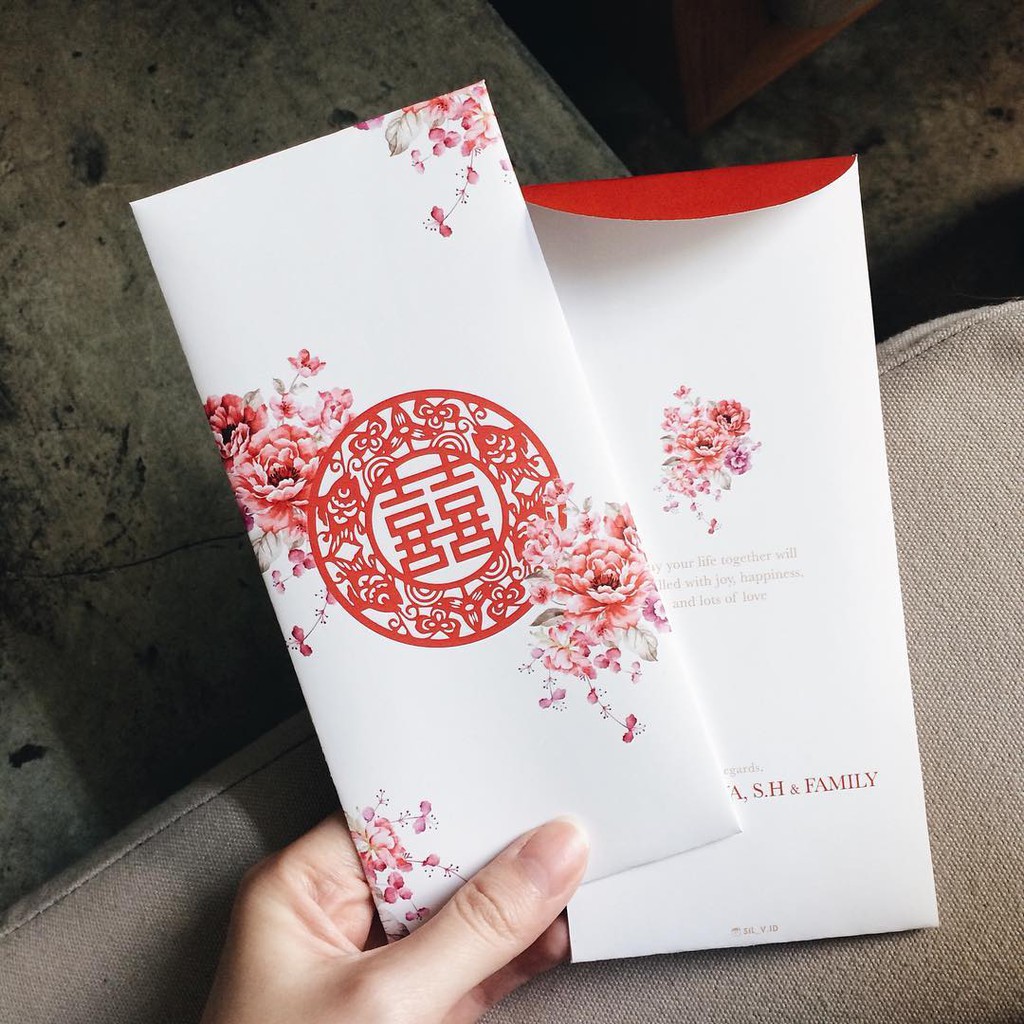 Jual Shuang Xi ( Angpao sangjit - Custom Angpao - Angpao Wedding ...
