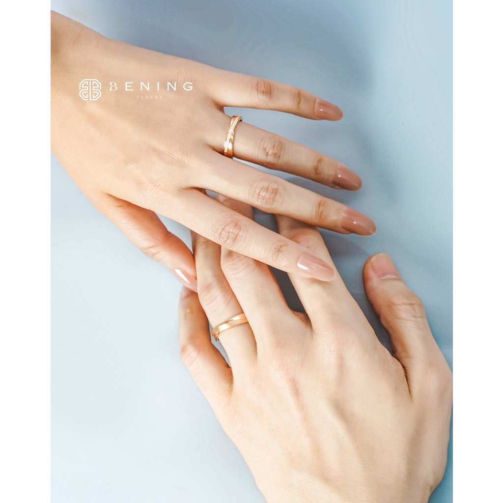 Jual Bening Luxury Cincin Nikah Kawin Couple Wedding Ring - Argon Rings ...