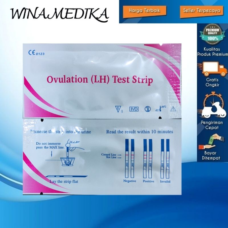 Jual OVUTEST / OVULATION TEST STRIP | Shopee Indonesia