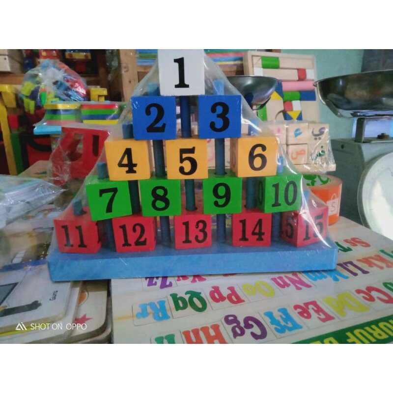 Jual Balok piramida angka | Shopee Indonesia