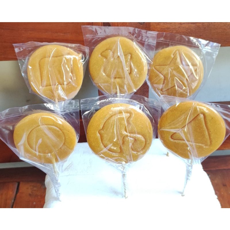 Jual dalgona candy squid game / permen dalgona / gulali squid game ...