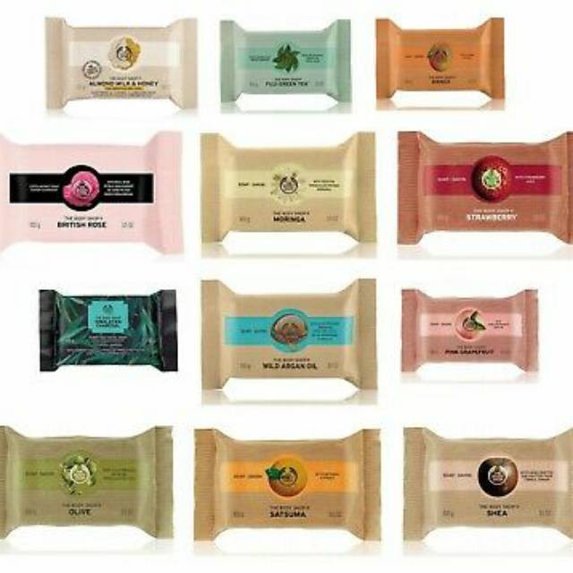 Jual The Body Shop Soap 100g | Shopee Indonesia