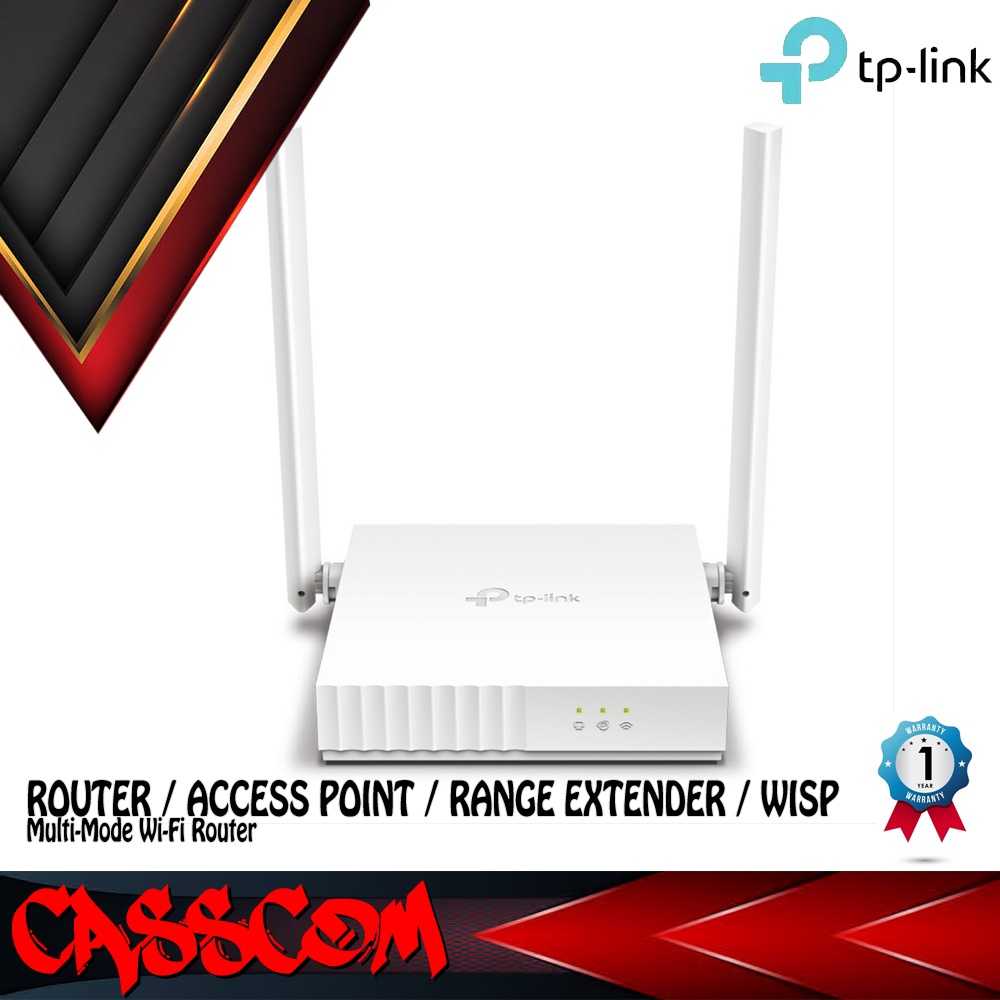 Jual TP-LINK TL-WR820N 300Mbps Wireless N Router TPLink WR 820N ...