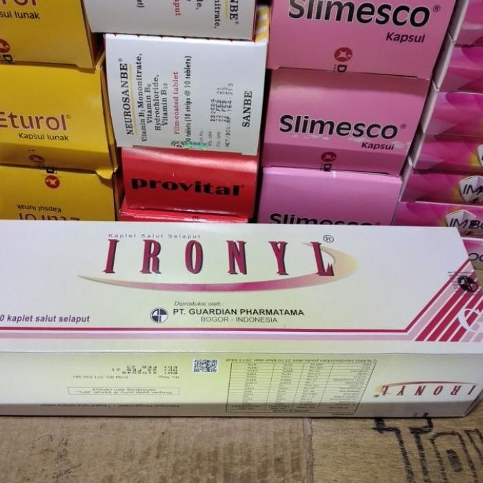 Harga Ironyl Terbaru Desember 2022 |BigGo Indonesia