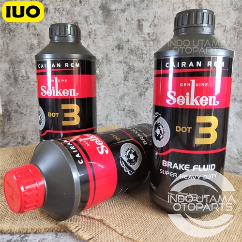 Jual Minyak Rem SEIKEN DOT 3 Brake Fluid 1000ml ASLI Indonesia|Shopee ...
