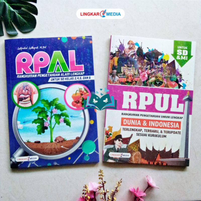 Jual Buku Belajar Anak RPAL Rangkuman Pengetahuan Alam Lengkap dan RPUL ...
